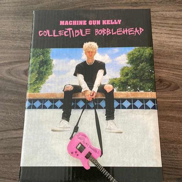 SeatGeek | Toys | New In Box Machine Gun Kelly Limited Edition ...